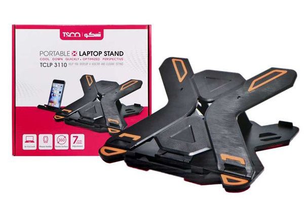 پایه نگهدارنده لپ تاپ تسکو مدل TCLP 3110 - پردیس تل